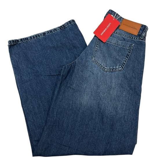 Lucky Brand | Jeans | Luck Brand Palazzo Jeans Womens 226 Rigid Med ...